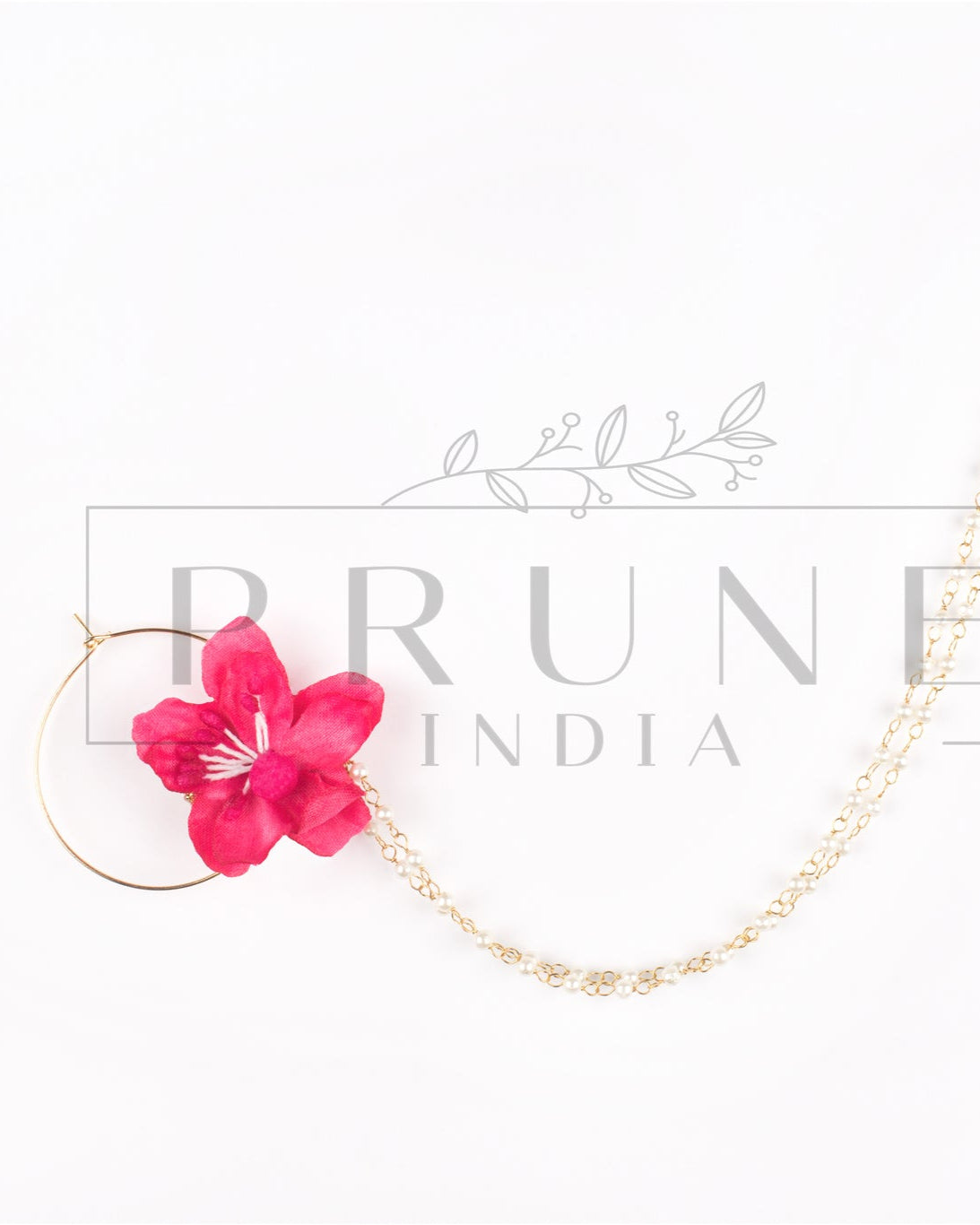 Single Flower Nath – PRUNE INDIA