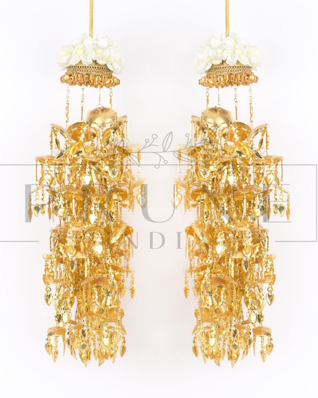 Buy Anahita Luxury Bridal Kaleere Online at Best Prices– PRUNE INDIA